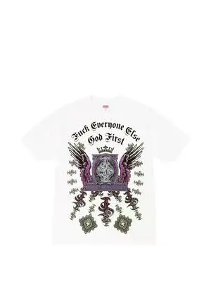 Supreme Graphic-print T-shirt - White