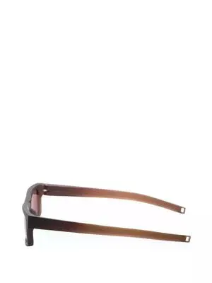 Dita Lancier Rectangle Frame Sunglasses