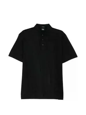 BOSS Short-sleeve Polo Shirt - Black