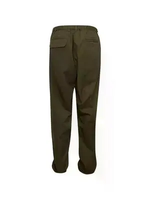 Undercover Graphic-print Elasticated-waistband Trousers