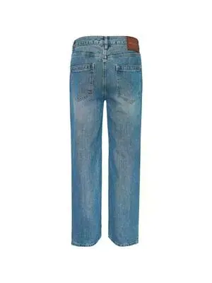 WOOYOUNGMI Faded-effect Straight-leg Jeans