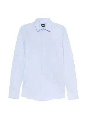 BOSS Long-sleeve Shirt - Blue
