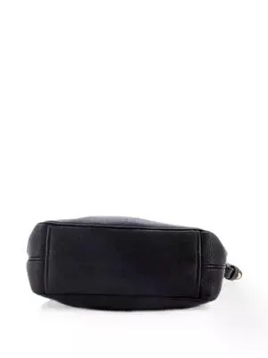 Prada Double Zip Camera Bag Vitello Daino Crossbody Bag