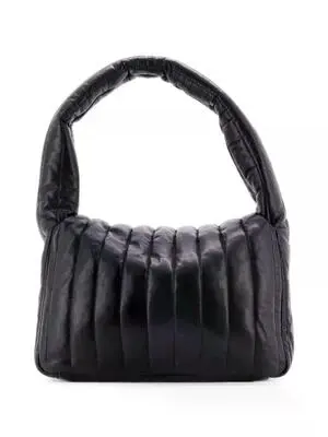 Balenciaga Monaco Sling Bag Padded Quilted Leather Small Shoulder Bag
