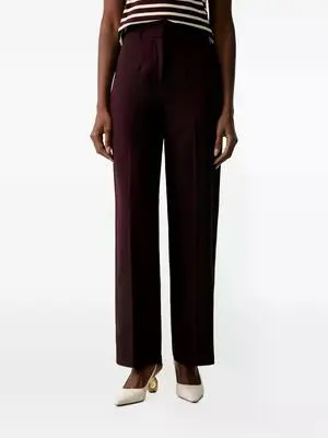 MORGAN Pressed-crease Straight-leg Trousers