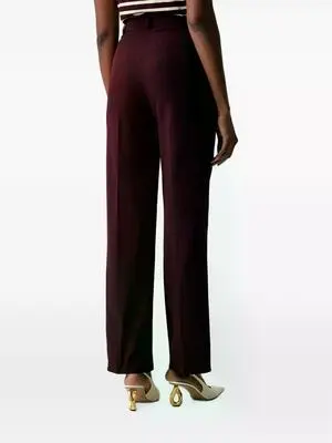 MORGAN Pressed-crease Straight-leg Trousers