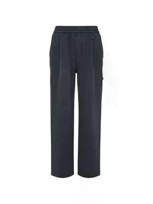 WOOYOUNGMI Elastic-waistband Pleated Track Pants