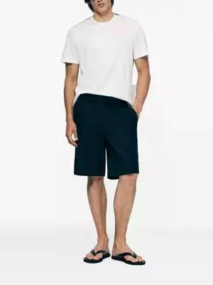 DOMAINE DES ARTISTES Elasticated-waistband Shorts - Blue