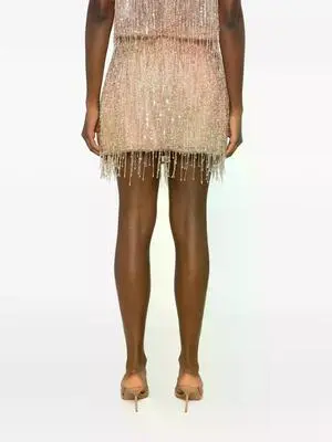 Aje Glisten Embellished Skirt