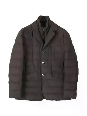 Herno Quilted Padded Jacket - Brown