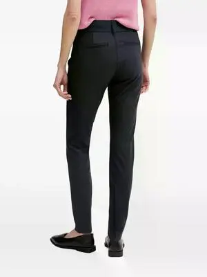 MOS MOSH Mmblake Night Button-detail Slim-fit Trousers