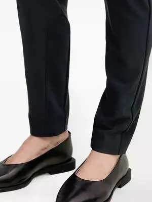 MOS MOSH Mmblake Night Button-detail Slim-fit Trousers