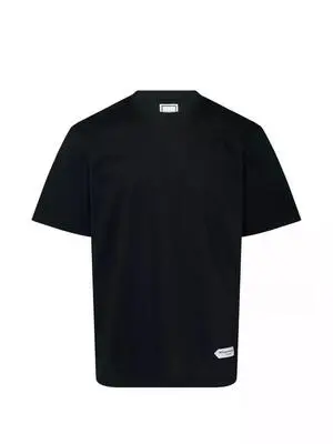WOOYOUNGMI Logo-patch T-shirt - Black