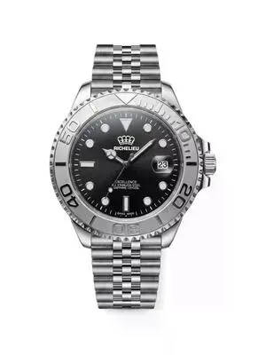 RICHELIEU SWISS Excellence 43mm Watch - Black