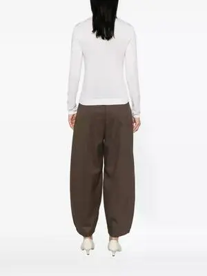 EMERSON RENALDI Fine Knit Roll Neck Long Sleeve Sweater