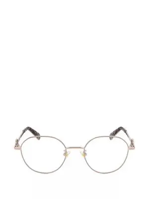 Kate Spade New York Trinity Flower-detail Round Frame Eyeglasses