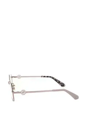 Kate Spade New York Trinity Flower-detail Round Frame Eyeglasses