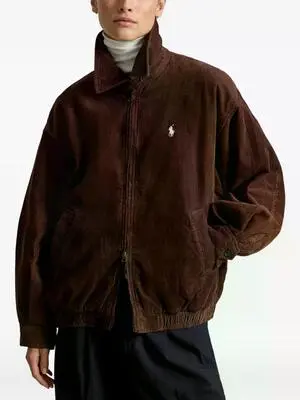 Polo Ralph Lauren Cotton Corduroy Harrington Jacket