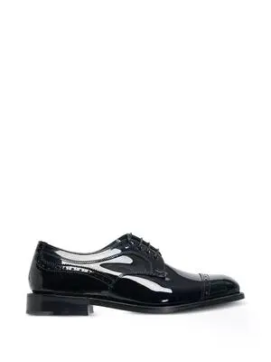 Junya Watanabe X Tricker's Patent Leather Derby Shoes
