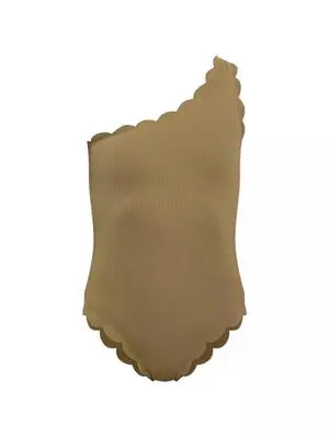 Marysia Santa Barbara One-shoulder Swimsuit