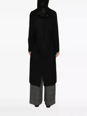 VICOLO Single-breasted Notched Lapel Coat