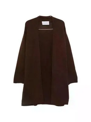EMERSON RENALDI Knitted Open-front Cardigan