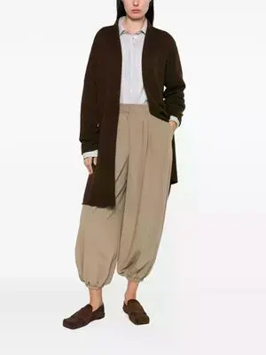 EMERSON RENALDI Knitted Open-front Cardigan