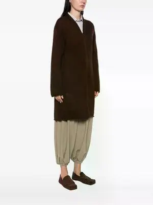 EMERSON RENALDI Knitted Open-front Cardigan