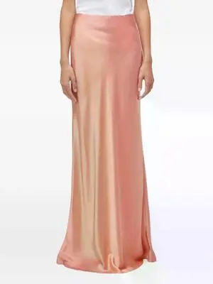 BLUGIRL Satin-finish Maxi Skirt