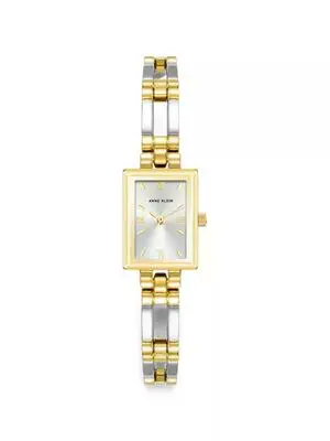 Anne Klein Rectangular-case 16mm Watch