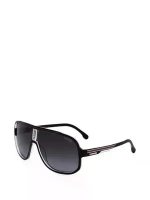 Carrera Eyewear Geometric-frame Sunglasses - Black