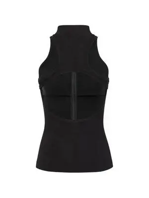 CLUB21 COLLECTION Cleo Cut-out Racerback Tank Top