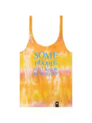 Palm Angels X Hï Ibiza Capsule Tie-dye Tank Top