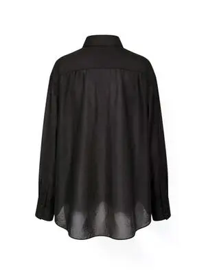 CLUB21 COLLECTION Soline Pintuck-pleat Shirt