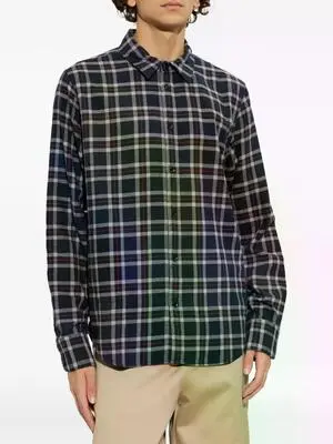 Rag & Bone Check-pattern Cotton Shirt