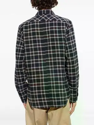 Rag & Bone Check-pattern Cotton Shirt