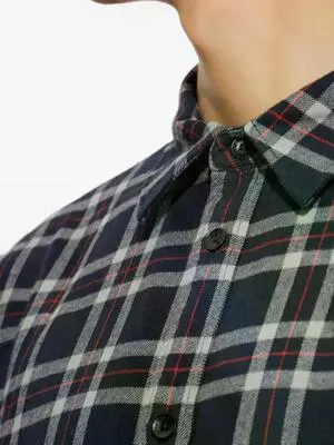 Rag & Bone Check-pattern Cotton Shirt