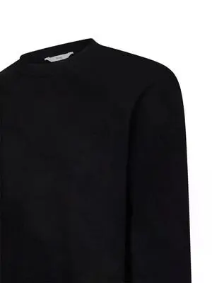 HEVO Fiumara Crew-neck Sweater - Black