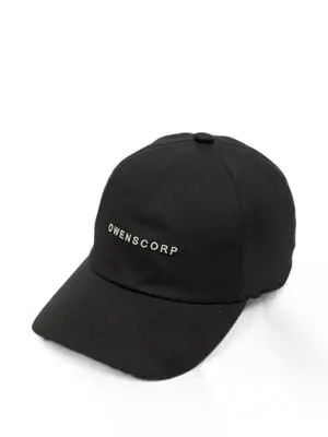 Rick Owens Embroidered Logo Baseball Cap