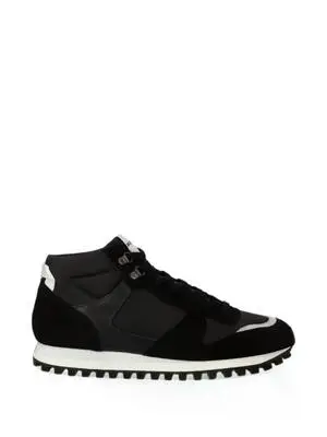 Novesta Panelled High-top Sneakers