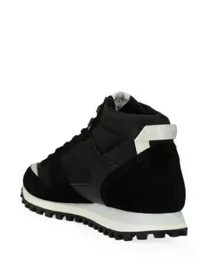 Novesta Panelled High-top Sneakers