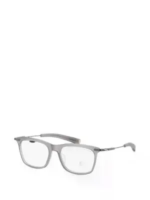 Dita Lancier Square-frame Glasses - Grey