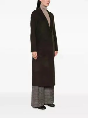 VICOLO Notched Lapel Patch Pocket Coat