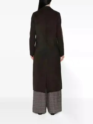 VICOLO Notched Lapel Patch Pocket Coat