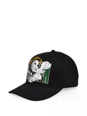 BREATH Embroidered-logo Baseball Cap - Black