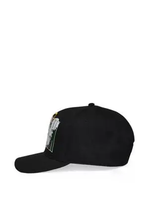 BREATH Embroidered-logo Baseball Cap