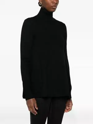 TOTEME Ribbed-knit Turtleneck Sweater