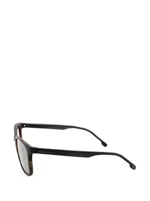 Carrera Eyewear Tortoiseshell-effect Square-frame Sunglasses