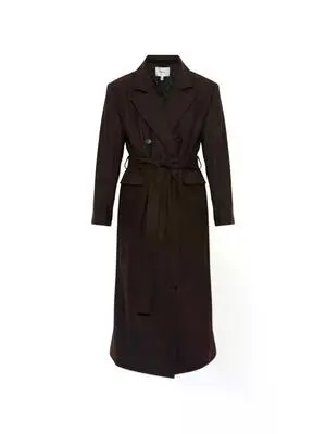 GESTUZ Gzvenja Double-breasted Belted Coat