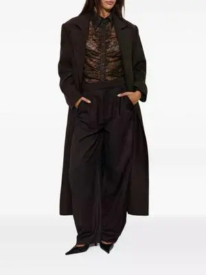 GESTUZ Gzvenja Double-breasted Belted Coat